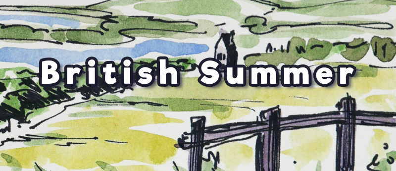 British Summer @ : adamoliver.com